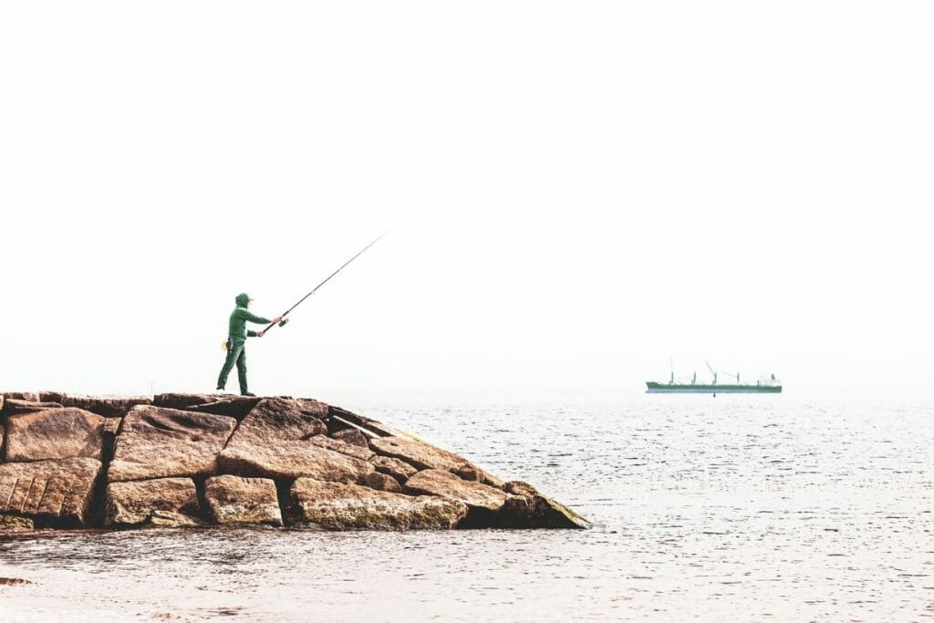 How to Catch Striped Bass from Shore - Topsail Angler