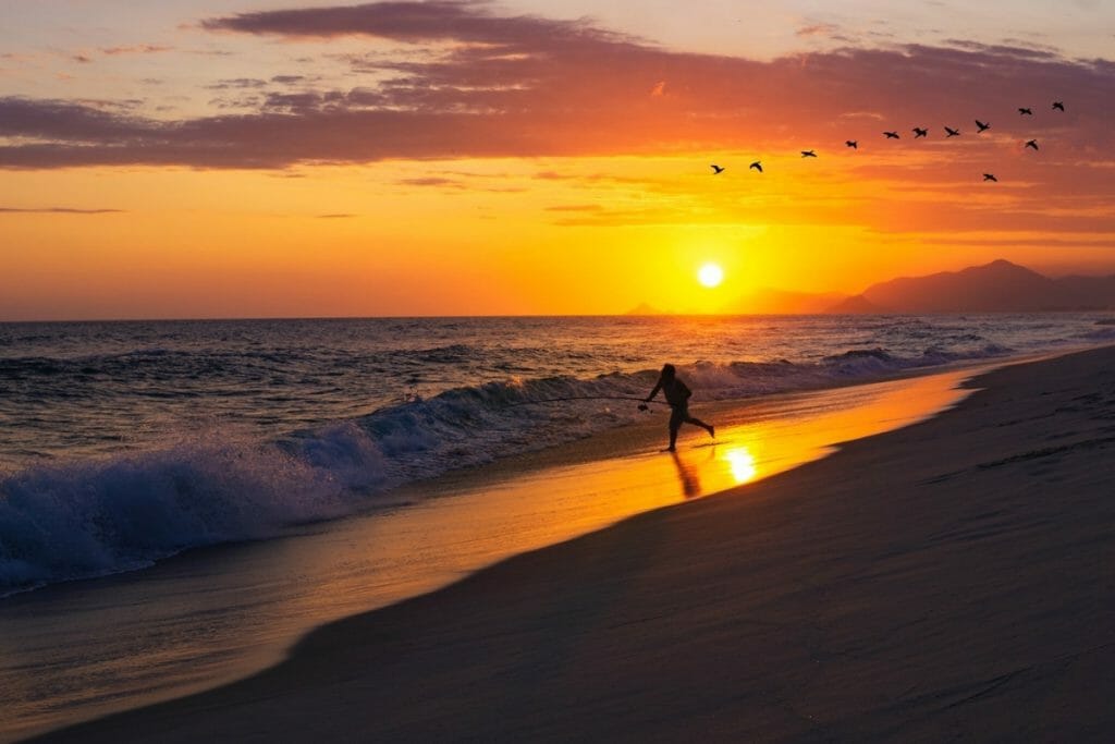 Surf Fishing at Night - Topsail Angler
